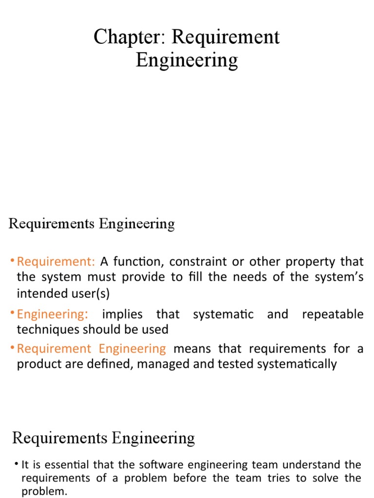 Understanding Requirements Engineering | PDF | Software Prototyping ...