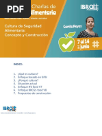 Cuestionario Cultura de Seguridad Alimentaria | PDF