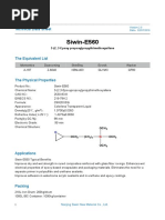 Evonik ANCAMINE AD Bulk SDS | PDF | Dangerous Goods | Firefighting
