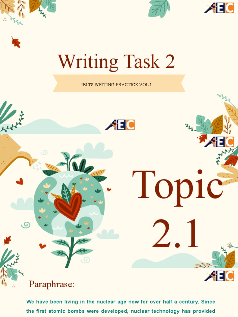 WRI 6.0 TASK 2 Topic 2.1 | PDF | Social Science | Wellness