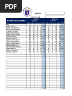 E-Class Record Tle 7 | PDF
