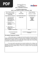 SSG Project Proposal Gift Giving | PDF | Christmas