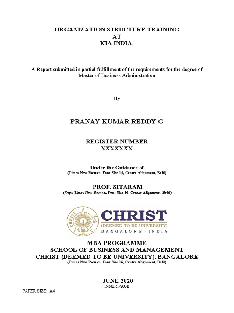 3 - OST Report Template | PDF | Printing | Books