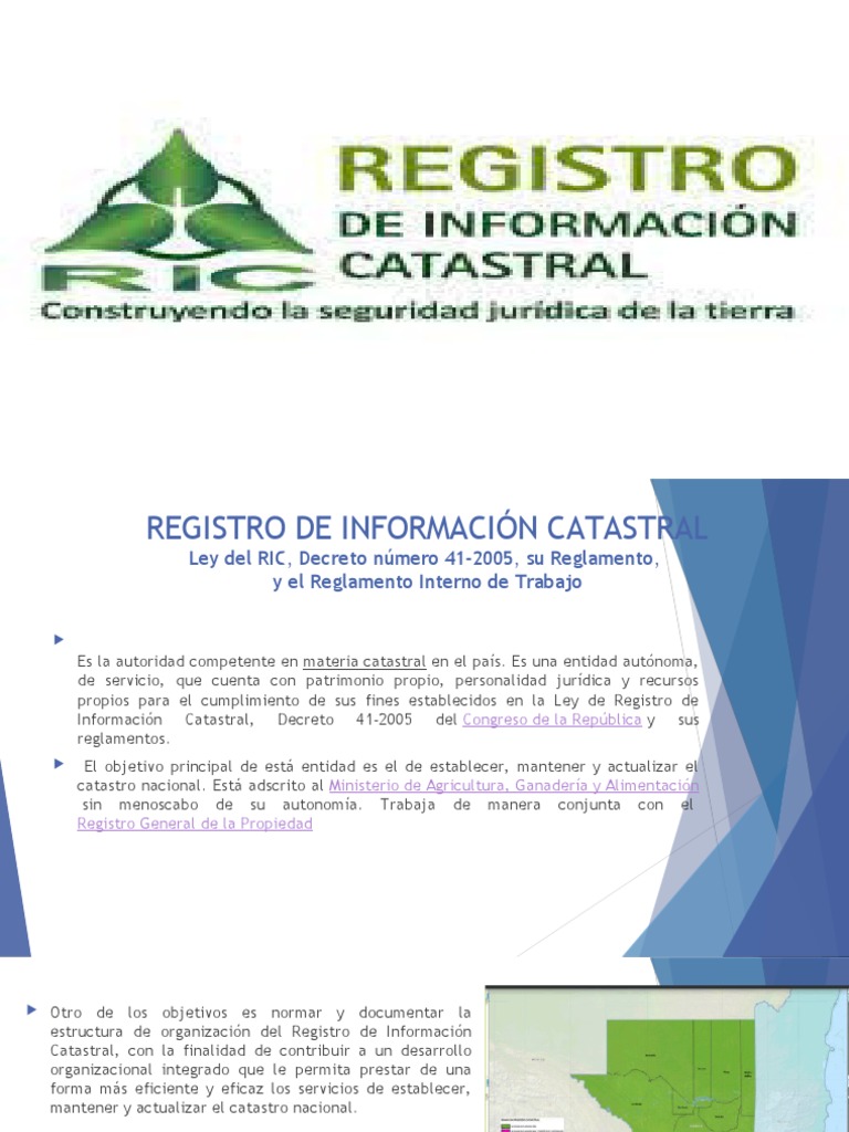 EL RIC Guatemala | PDF | Guatemala | Regulación