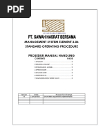 Sop 002 Sop Pengoperasian Light Vehicle | PDF