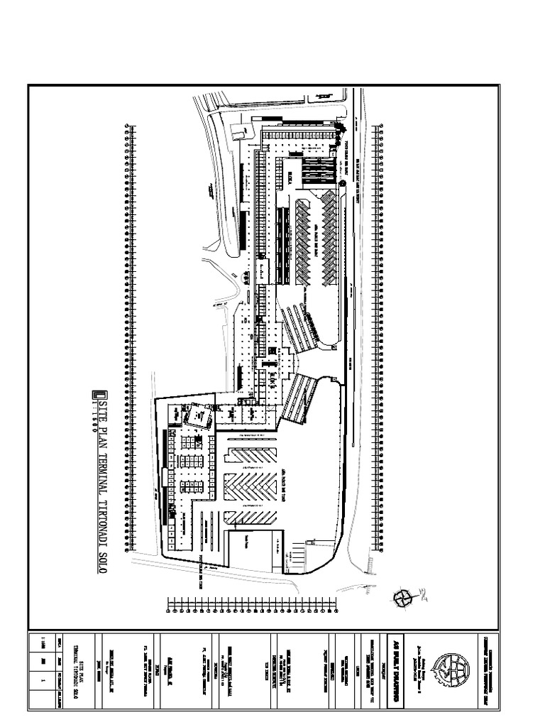 1.denah Keseluruhan Tirtonadi | PDF