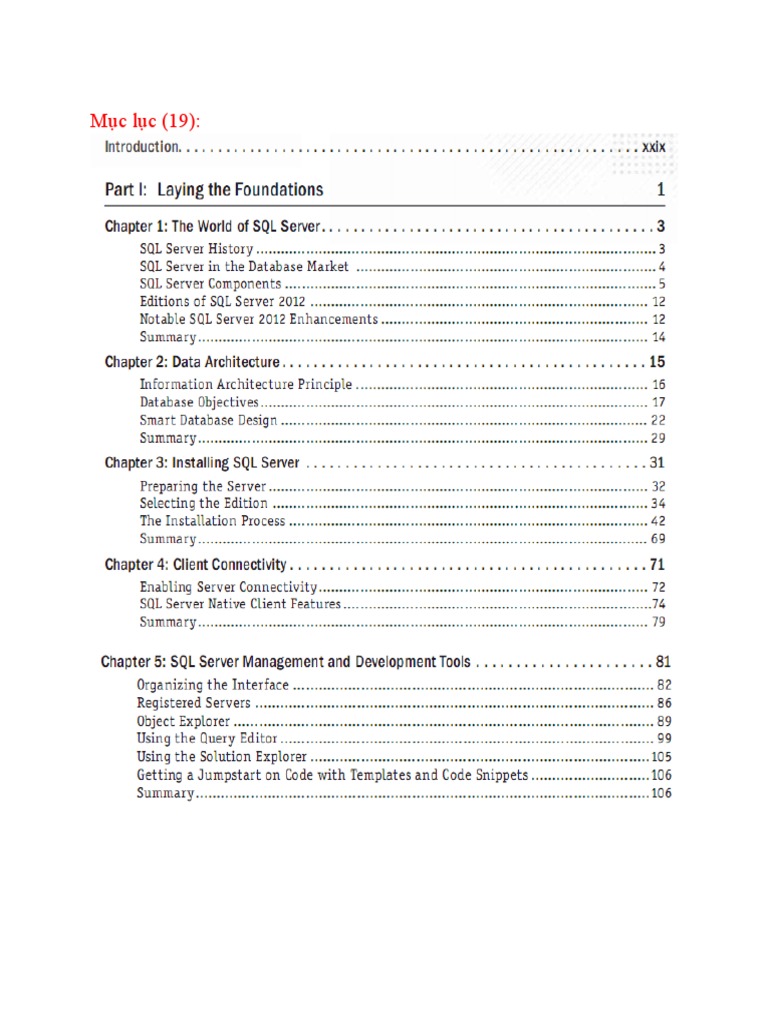 SQL Server 2012 Bible - 1418 Page | PDF