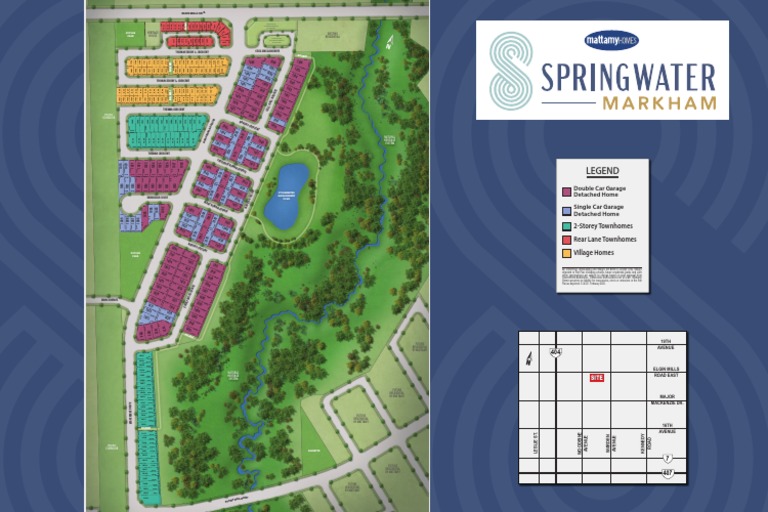 Mattamy SP Web 1800x1200 Springwater | PDF