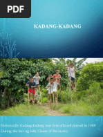Tiyakad (Laro NG Lahi) | PDF | Philippines