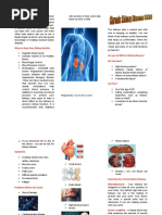 Stroke Heart Attack Pamphlet | PDF | Stroke | Myocardial Infarction