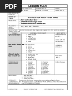 Lesson Plan Fitter PDF | PDF | Forge | Metalworking