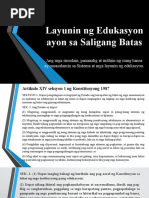 Filipino1 - Q3 - Module14 - Mga Babala Sa Paligid - v1 | PDF
