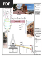 Pier Detail Drawing With Waler Beam | PDF | Engineering | Civil Engineering