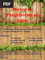 Filipino1 - Q3 - Module14 - Mga Babala Sa Paligid - v1 | PDF