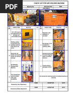 Inspection Checklist For Lifting Tools & Tackles | PDF | Manufactured ...