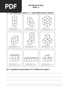 Class 5 Unitary Method Worksheet | PDF