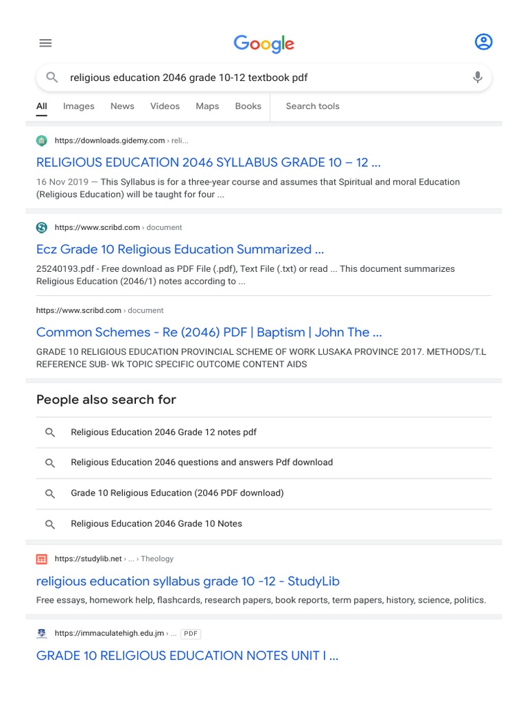 Grade 10-12 Religious Education Notes | PDF | Religion And Belief ...