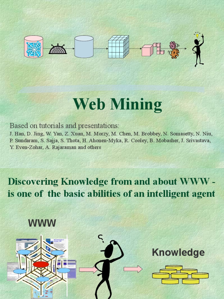Web Mining: Based On Tutorials and Presentations | PDF | Web Search Engine | Hypertext Transfer ...