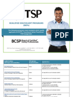 CSP Exam Study Guide | PDF | Occupational Hygiene | Safety