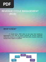 RCM Questions | PDF