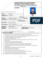 FAVN Report Form With Checklist | PDF