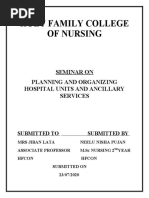 Hospital Project Proposal | PDF | Hospital | Patient
