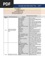 DSCR Calculation Sheet (Excel 2003 Ver) | PDF | Depreciation | Worksheet