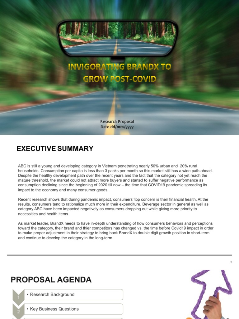 Research Proposal Example | PDF | Target Audience | Brand