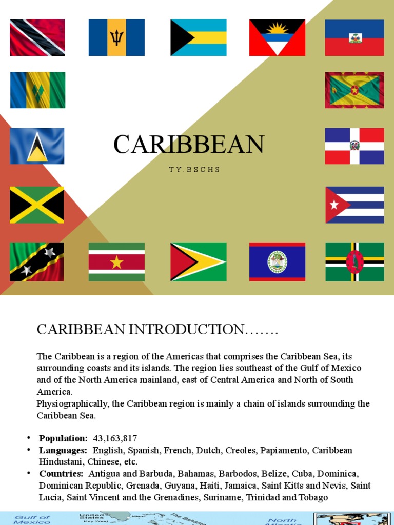 Overview of Caribbean Countries and Culture | PDF | Caribbean | Curry