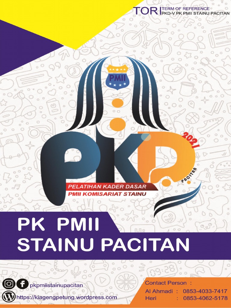 Pelatihan Kader Dasar PKD PMII V | PDF