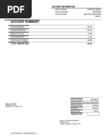 Fake Phone Bill Template | PDF | Payments | Banking Technology