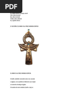 Manual Del Terapeuta Cruz de Ankh | PDF