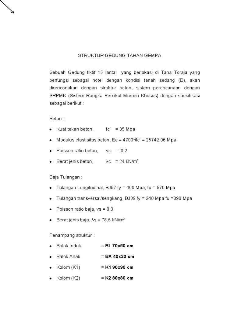 Lampiran C Tutorial Sap 2000 | PDF