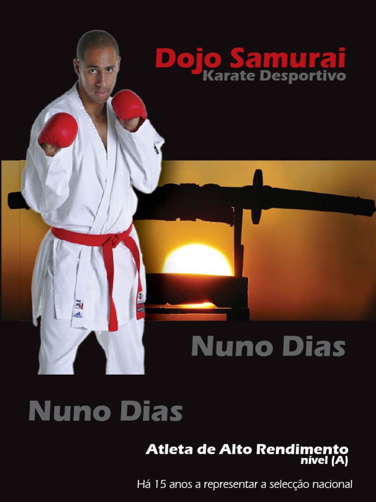 Karate Desportivo - Dojo Samurai | PDF | Karatê | Esportes
