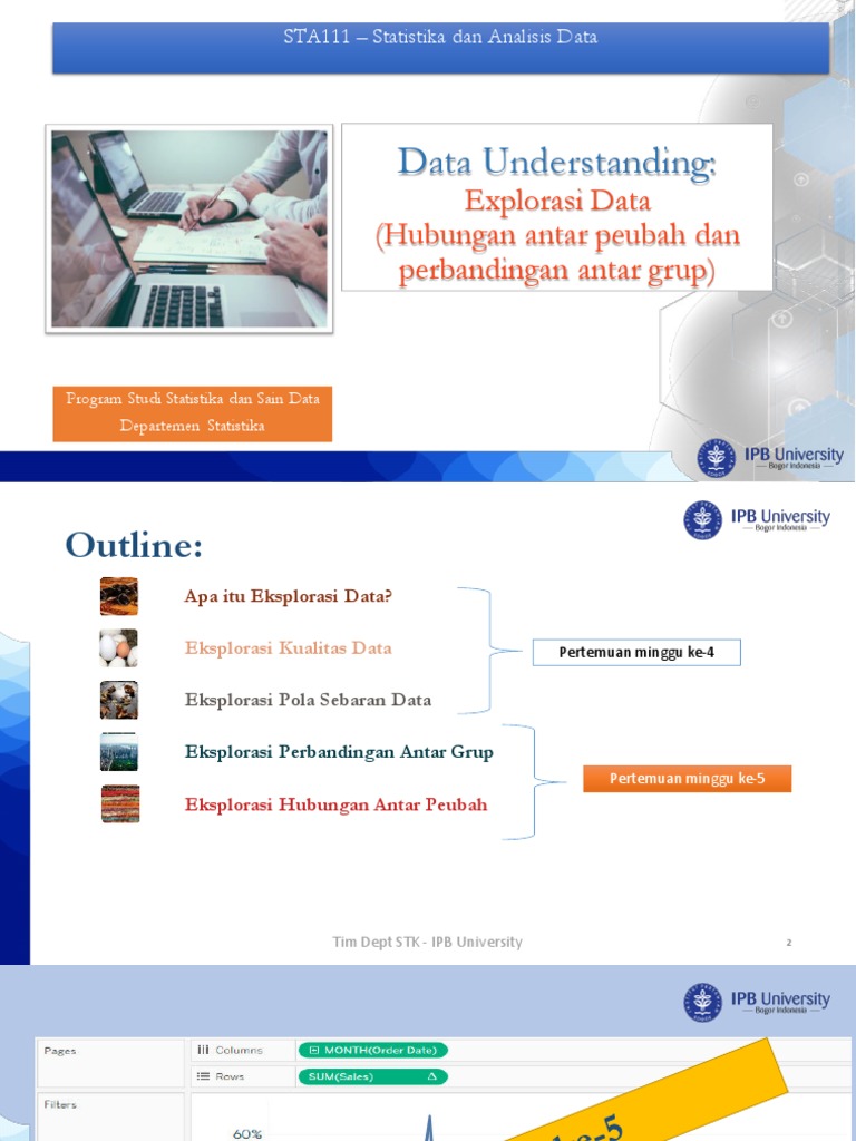 Eksplorasi Data: Boxplot dan Histogram | PDF