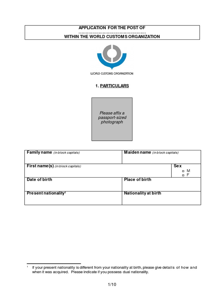 Application Form DD and TO-141221 | PDF | Business