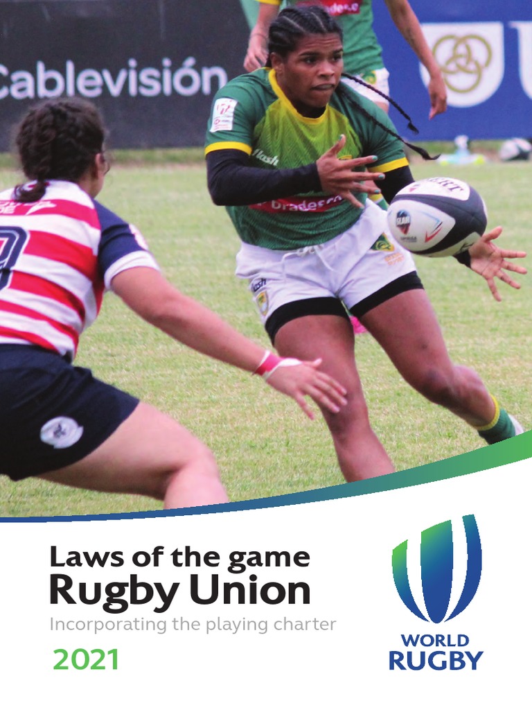 World Rugby Laws 2021 EN v3 | PDF | Rugby Football | Ball Games