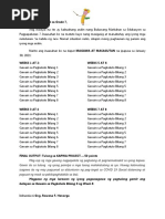 LE - Values Education 7 - Week7 - v2 | PDF