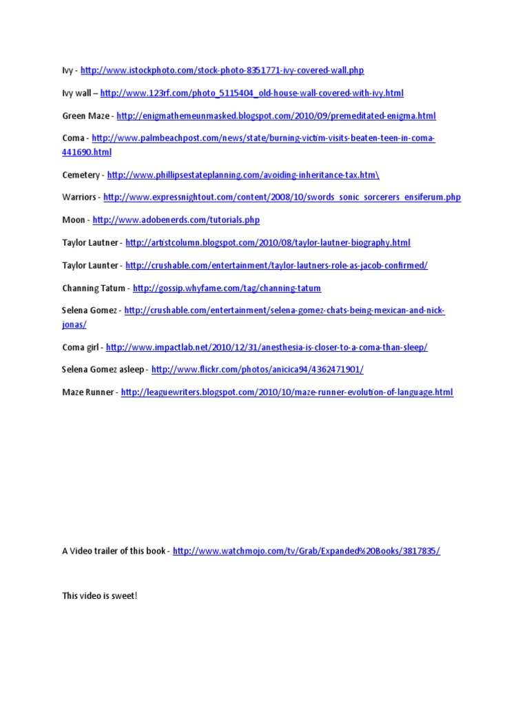 Ben English Credits | PDF
