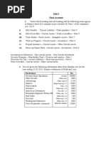 Ratio Analysis Notes and Practice Questions With Solutions | PDF ...