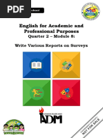 Eapp q2 Module 2 | PDF | Argument | Fallacy