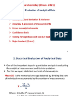 Classification of Analytical Methods | PDF | Analytical Chemistry ...