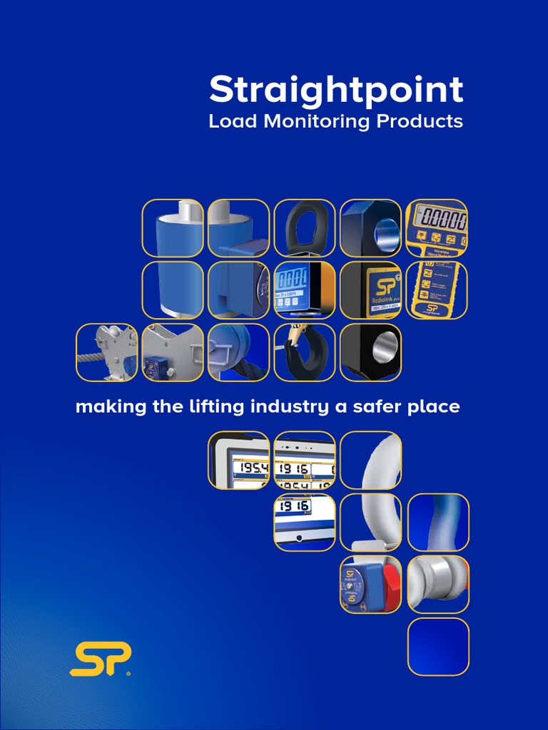 Straightpoint Load Monitoring Products | PDF | Wireless | Telemetry