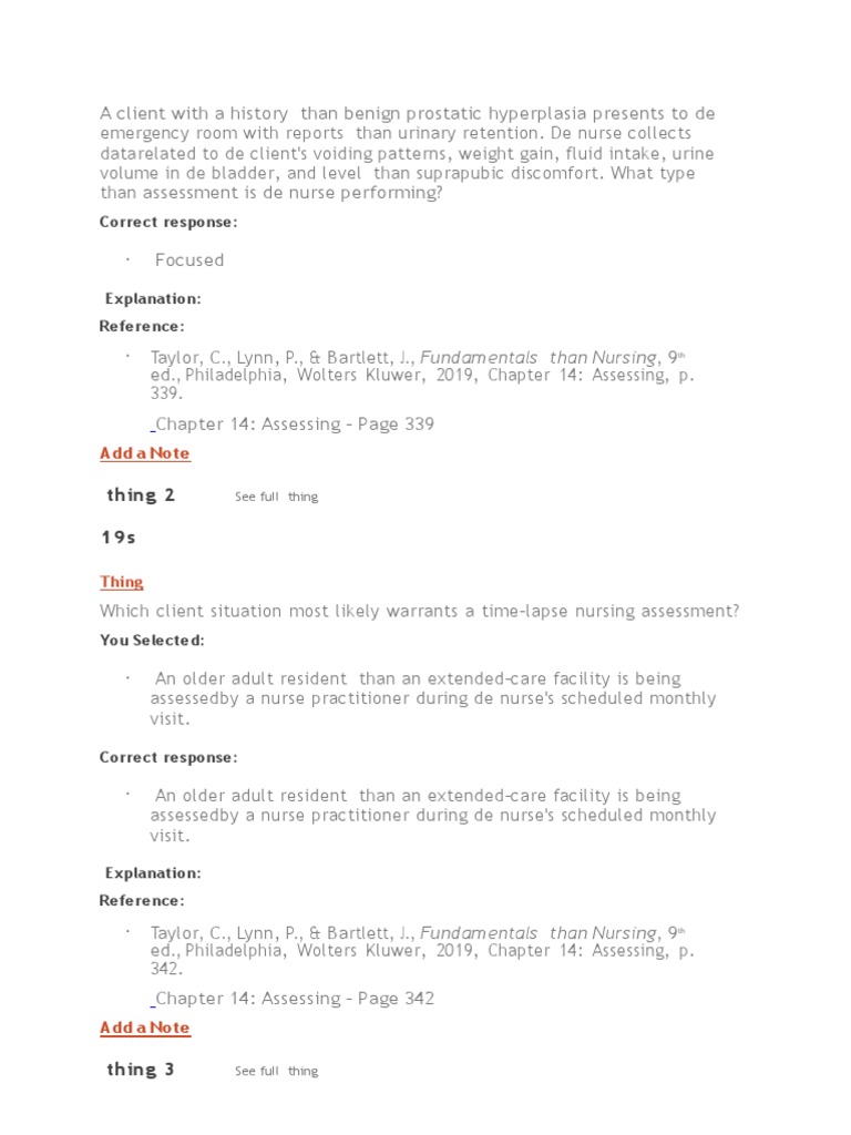 PrepU - Exam - 2.docx (2) - 7 | PDF | Science & Mathematics