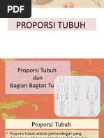Materi Anatomi Proporsi Tubuh | PDF | Seni & Disiplin Bahasa | Griya ...