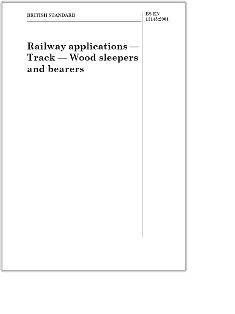 BS en 13145 - 2001 | PDF