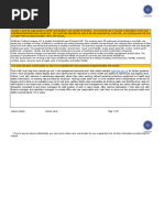 Unit IG2 Risk Assessment Sample-V5.2 | PDF | Risk | Risk Assessment