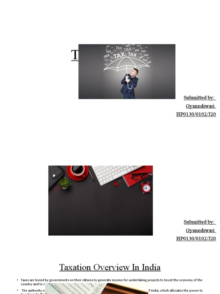 An In-Depth Overview of India's Tax System: Direct and Indirect Taxes ...