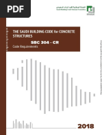 SBC Code 302 | PDF | Concrete | Specification (Technical Standard)