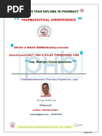 Drug Inspector Solved Papers Drug Inspector Exam Previous Year Question ...